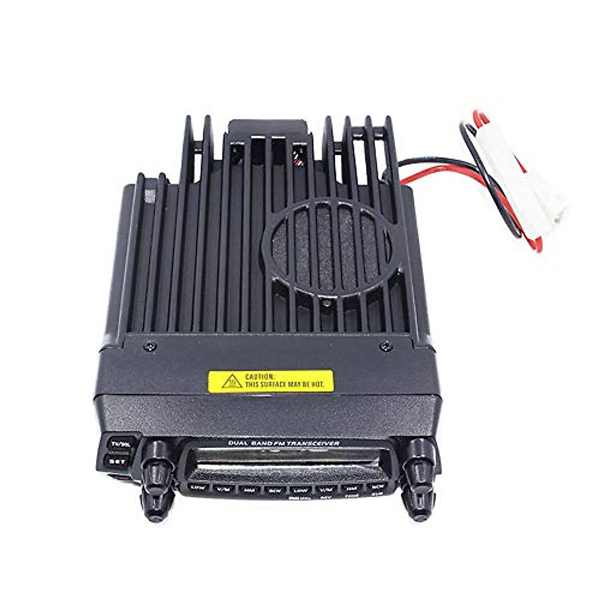 AnyTone AT-5888UV Mobile Transceiver Dual Band VHF UHF 50W/40W Vehicle Radio with Programming Cable