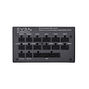 EVGA Supernova 1300 G+, 80+ Gold 1300W, Fully Modular, 10 Year Warranty, Includes Free Power On Self Tester, Power Supply 220-GP-1300-X1