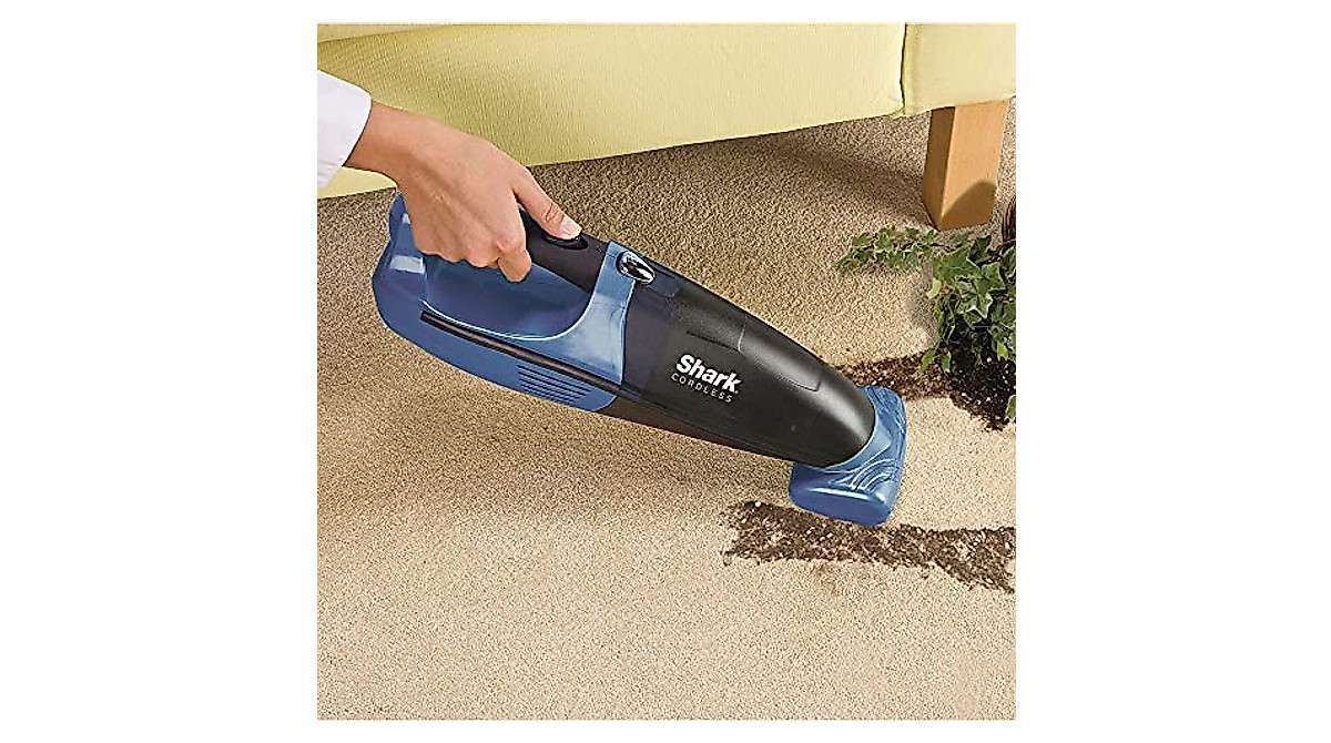 Shark SV75Z Cordless Pet Vacuum Cleaner - Renewed