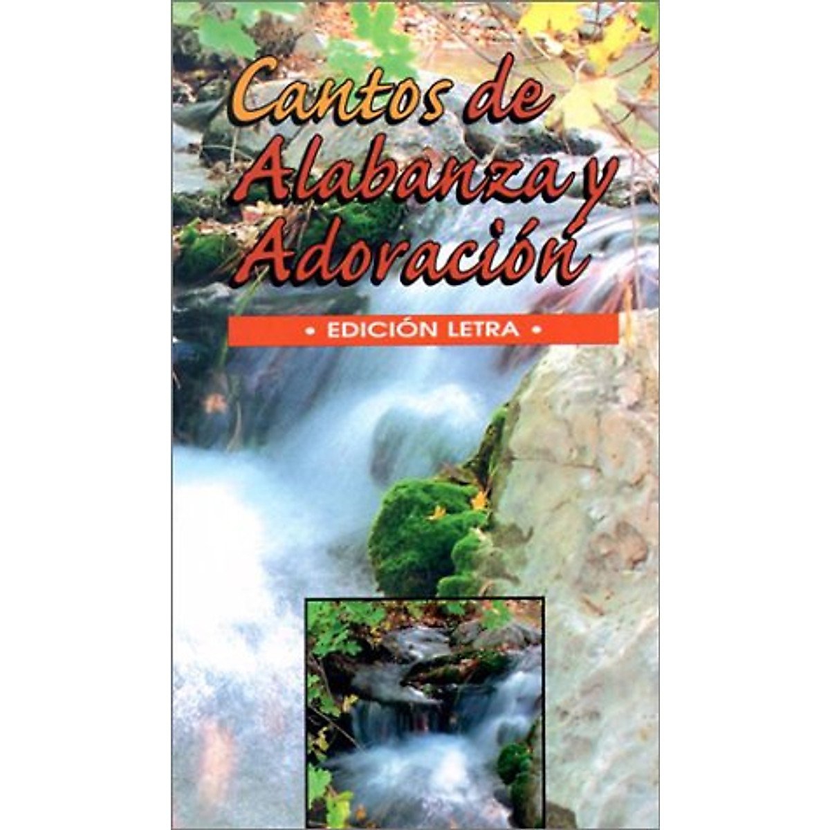 Cantos de Alabanza y Adoracion- Songs of Praise & Worship--Spanish Word Edition (Spanish Only) (Spanish Edition)