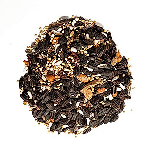 Shafer Songbird Supreme Wild Bird Seed Blend of Black Oil Sunflower, Sunflower Kernels, Safflower Seed, Peanut Kernels, Raisins, Cranberries, and Millet (8)