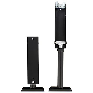 Dumble RV Camper Step Stabilizer - 9 to 13in Adjustable Camper Steps Folding Stair Leveling Jack for Travel Trailer
