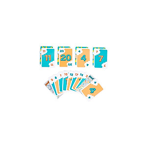 Bidson Games Poof The Game - Quick to Learn, Easy to Play Casual Card Game for Friends and Family Alike, Groups Large and Small - Game Nights, Parties, Gifts, and Travel