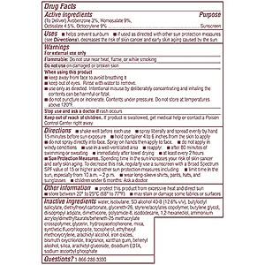 Coppertone Glow with Shimmer Sunscreen Spray, Water Resistant , Broad Spectrum, SPF 50, 5 Oz