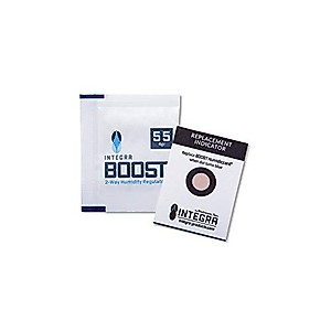 Integra Boost RH 2-Way Humidity Control, 55 Percent, 4 Gram (Pack of 6)