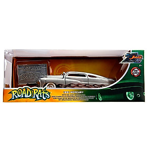 1:24 Jada 20 - Road Rats - '51 Mercury, Bare Metal