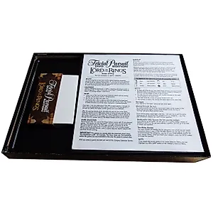 Hasbro Lord Of The Rings Trivial Pursuit - Dvd Game