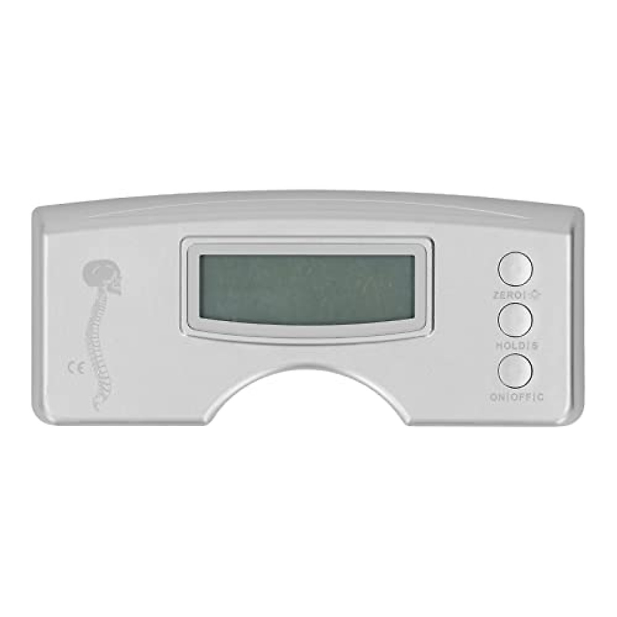 Scoliosis Meter, Electronic Scoliometer 0 To 30 Degree High Accuracy Lightweight for Home Use