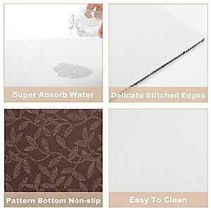 YIKUDU Keep Off Large Rugs Floor Mat Modern Carpet for Home Decoration Area Rug,Cozy Art Decoration Polyester Carpet 60 x 40 ''