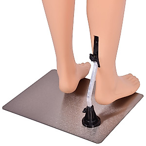 Giantex 6 Ft Male Mannequin, Adjustable Dress Mannequin Full Body w/Separated Fingers, Stable Iron Base, Realistic Mannequin for Cosplay