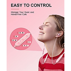 Tecno B1 Blue Wireless Bluetooth Headphones B1 Pink Wireless Bluetooth Headphones