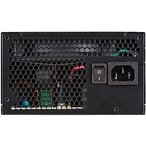 EVGA 600W 80 Plus Certified 100-W1-0600-K1 Power Supply, 600W