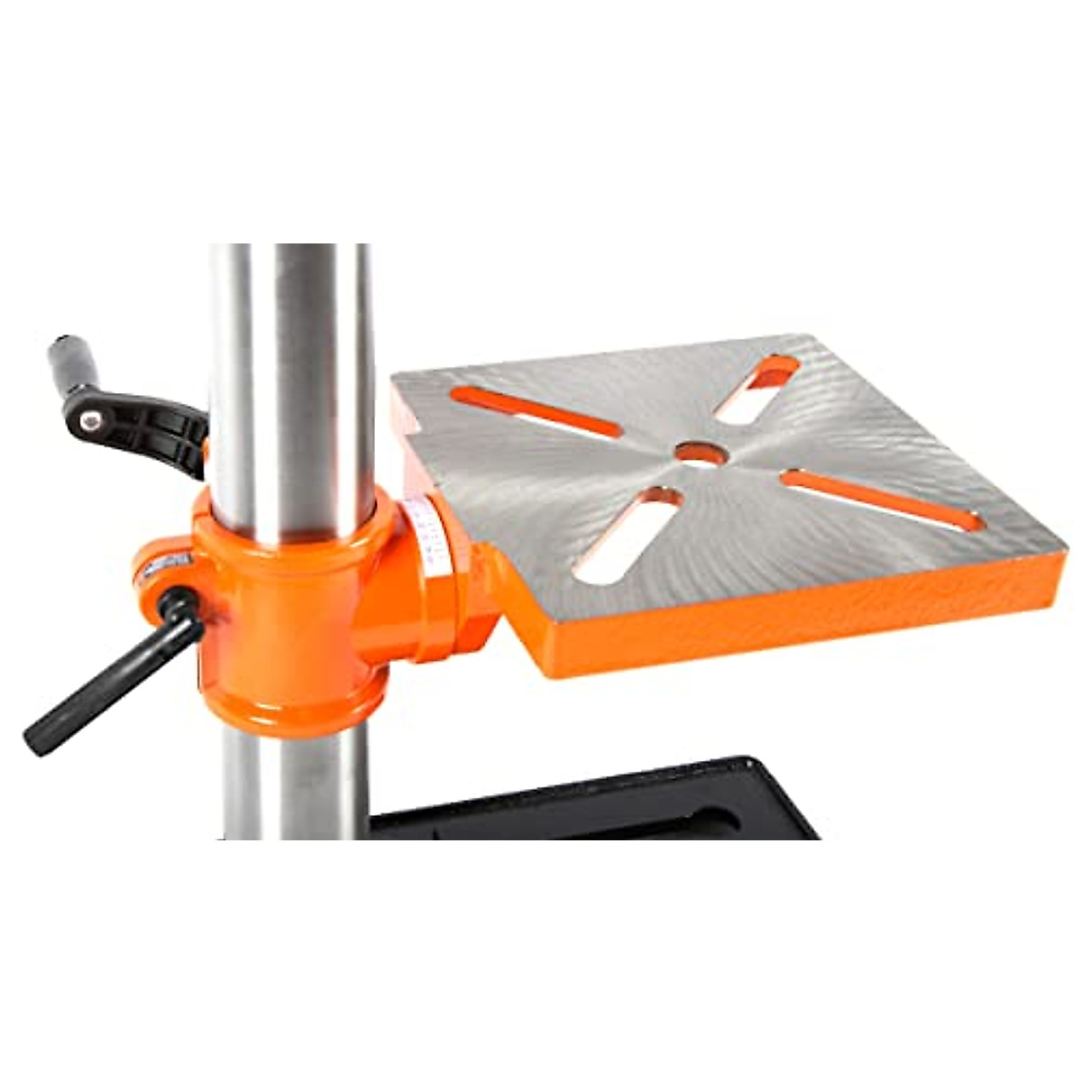 WEN 4211 3.2-Amp 10-Inch 5-Speed Cast Iron Benchtop Drill Press with Laser and Keyless Chuck , Black