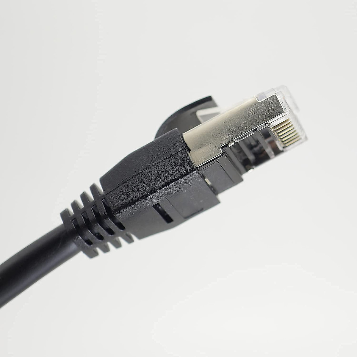LYMGS RJ45 Ethernet Cable Splitter Network Adapter, NOT Router, 1 Male to 2 Female LAN Ethernet LAN Network Extension Splitter Cable 8-Pin Adaptor with 145mm Line