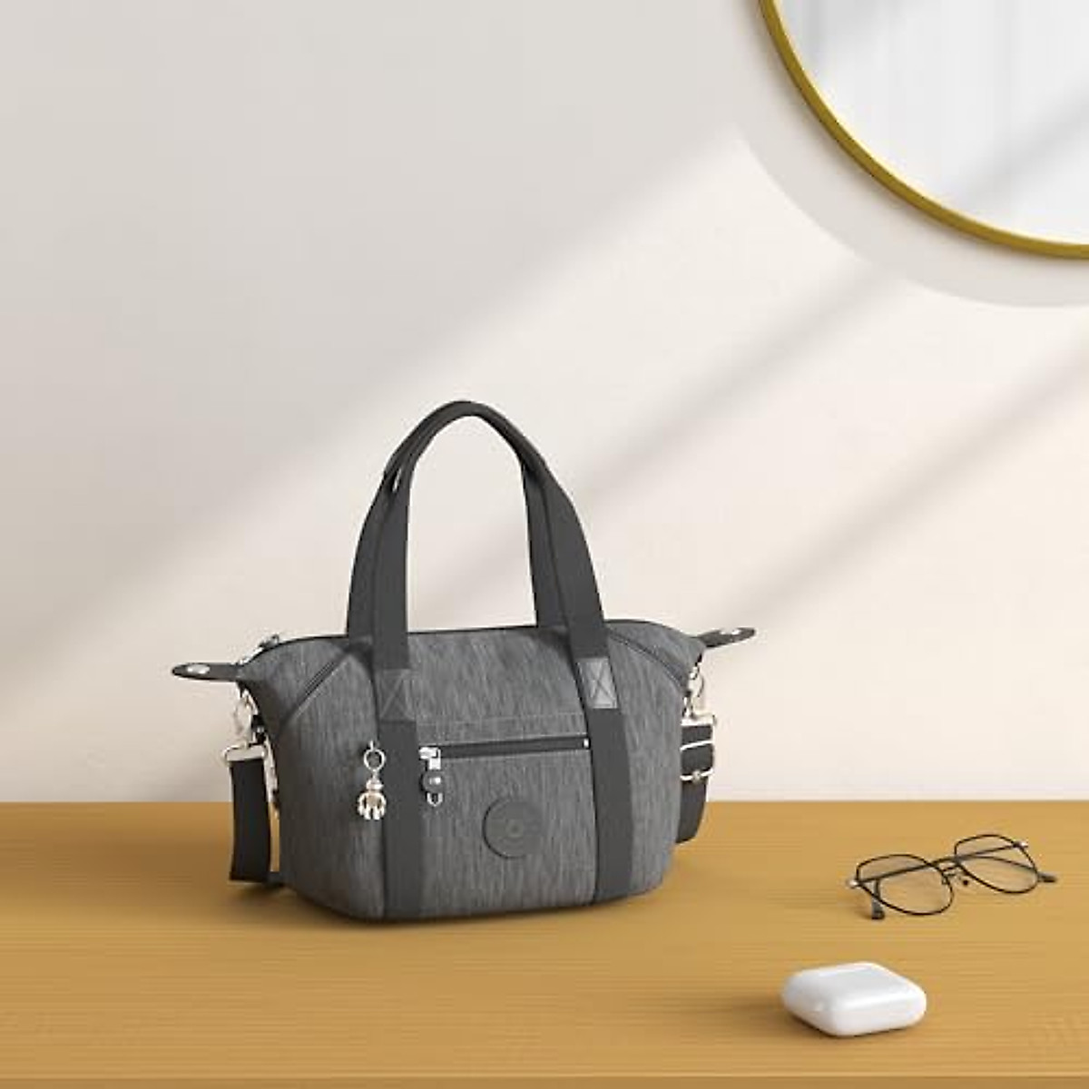 Kipling Art Mini, Black Peppery