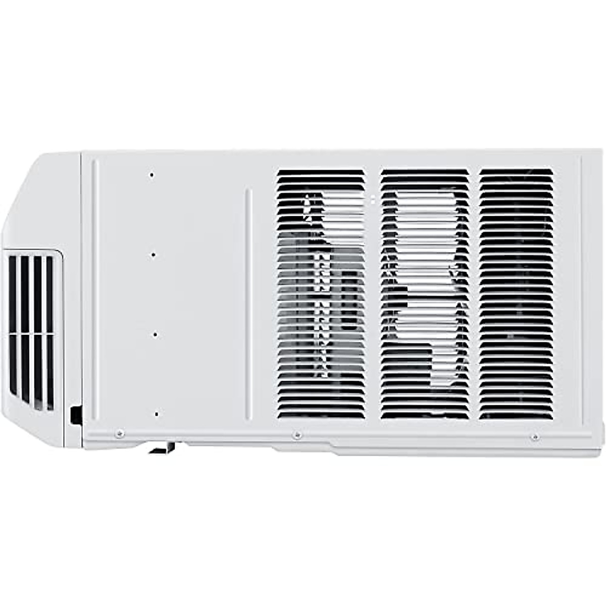 LG 9,500 BTU Dual Inverter Smart Window Air Conditioner, Cools 450 Sq. Ft., Ultra Quiet Operation, Up to 15% More Energy Savings, ENERGY STAR®, works with LG ThinQ, Amazon Alexa and Hey Google, 115V