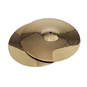 2 Drum -Hat Cymbal 14inch Percussion Instrument Accessory, for Drum-player
