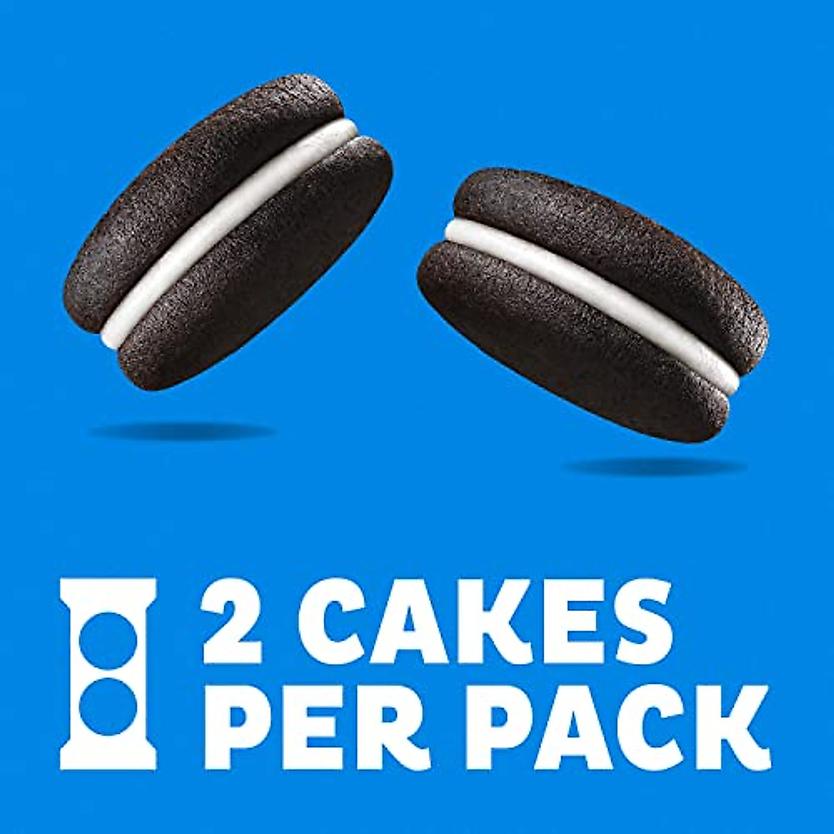 OREO Cakesters Soft Snack Cakes, 3 - 5 Count Packs (15 Total Snack Packs) + Bonus OREO Mini Cookie Snack Pack