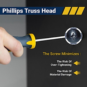 RackGold 10-32 Rack Screws 100 Pack-USA Made