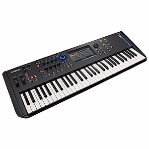 Yamaha MODX6+ 61-Key Synthesizer Workstation , Black