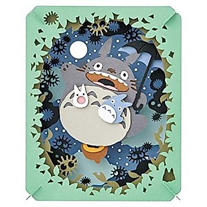 Ensky - My Neighbor Totoro - Illuminated by The Moon, Paper Theater Craft (PT-048)