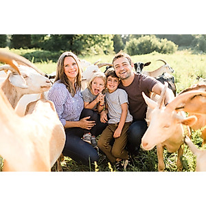 Little Seed Farm All Natural Deodorant Cream, Aluminum Free Deodorant for Women or Men, 2.4 Ounce - Rosemary Patchouli