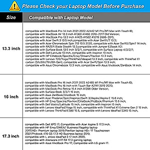 MOSISO Laptop Shoulder Bag Compatible with MacBook Air/Pro,13-13.3 inch Notebook,Compatible with MacBook Pro 14 inch 2023-2021 A2779 M2 A2442 M1, Watercolor Marble Sleeve with Trolley Belt, Blue