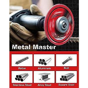 EZARC Diamond Cutting Wheel 3 x 3/8 Inch for Metal, Cut Off Wheel with 5000+ Cuts on Rebar, Steel, Iron and INOX