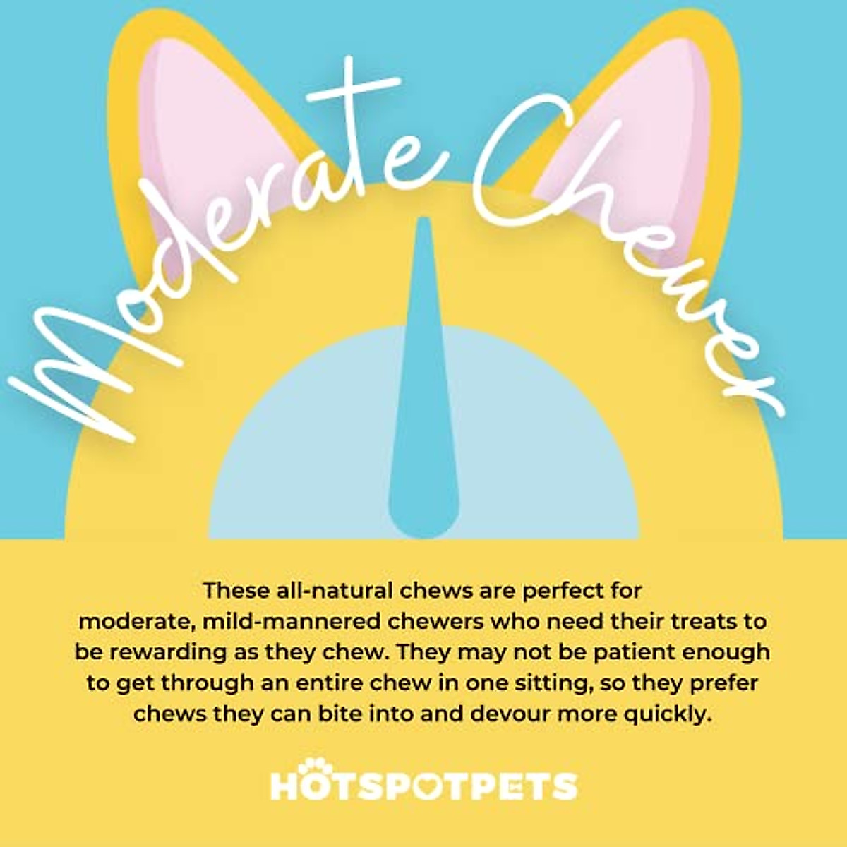 hotspot pets Premium Beef Trachea for Dogs 6" Strips Split - All Natural Grass-Fed Beef Dog Chews, Rich in Glucosamine Chondroitin for Joint Health, Single Ingredient No Rawhide Dog Treats