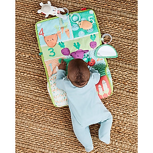 Skip Hop Baby Tummy Time Playmat, Farmstand