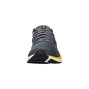 Mizuno mens Wave Rider 24 Running Shoe, Castlerock-phantom, 12.5 US