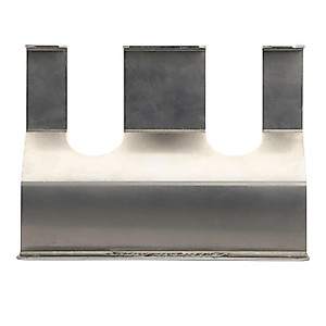 Extreme Max 5001.6285 Aluminum Tape Gun Holder for Enclosed Race Trailer, Shop, Garage, Storage - Silver