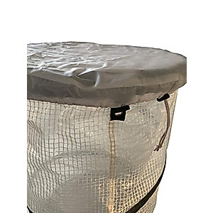 Pop up Mini Greenhouse, Plant Protector and Frost Cover for Plants