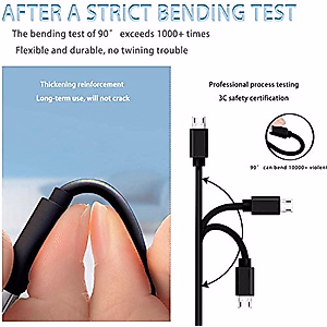 USB-C Fast Wall Charger Charging Cable Cord for Bose SoundLink Flex Bose Soundlink Mini II Special Edition Bose 700, Tribit XSound Go Surf/StormBox Pro Portable Smart Bluetooth Speaker
