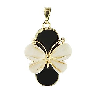 3C Light 32GB 2.0 USB Flash Drive Crystal Butterfly Shape Jewelry USB Flash Disk Jump Drive Thumb Drive Pen Drive with Necklace Memory Stick Data Storage Gift (32 GB, White)