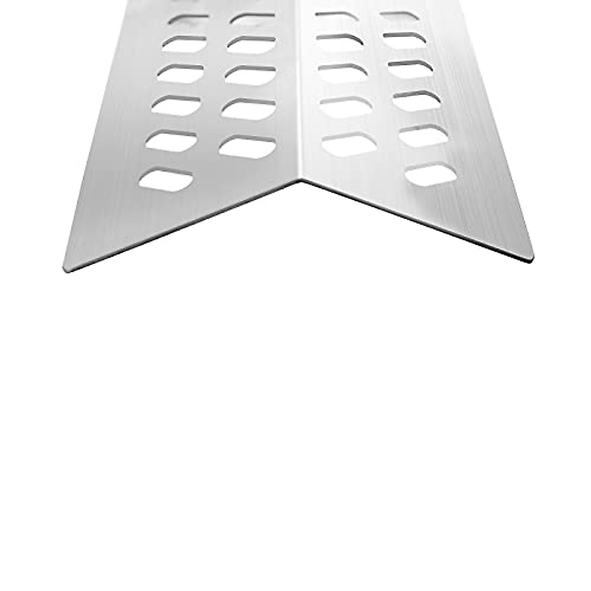 Folocy 17 5/8" Grill Heat Plates Flame Tamer BBQ Gas Grill Replacement Parts for Bull 16631, LP 47628, 57568 LP, LP 62648, Angus 47629, Brahma 57568, 57569, Outlaw 26038, Steer Premium 69009, 16GA