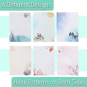 Mr. Pen- Stationery Writing Paper with Envelopes, 30 Letter Writing Paper+18 Envelopes, Stationary Set for Writing Letters, Stationary Paper, Writing Paper Stationary, Cute Stationary Set, Letter Set