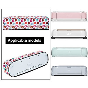 TRO&HOM Cover for Cricut Maker 3/Cricut Maker/Explore Air 2, Dust Cover with Pockets for Tools Cricut Accessories, Pens, Cicut Maker Circut Maker 3 Cover Scrapbooking Die-Cut Machine Cover
