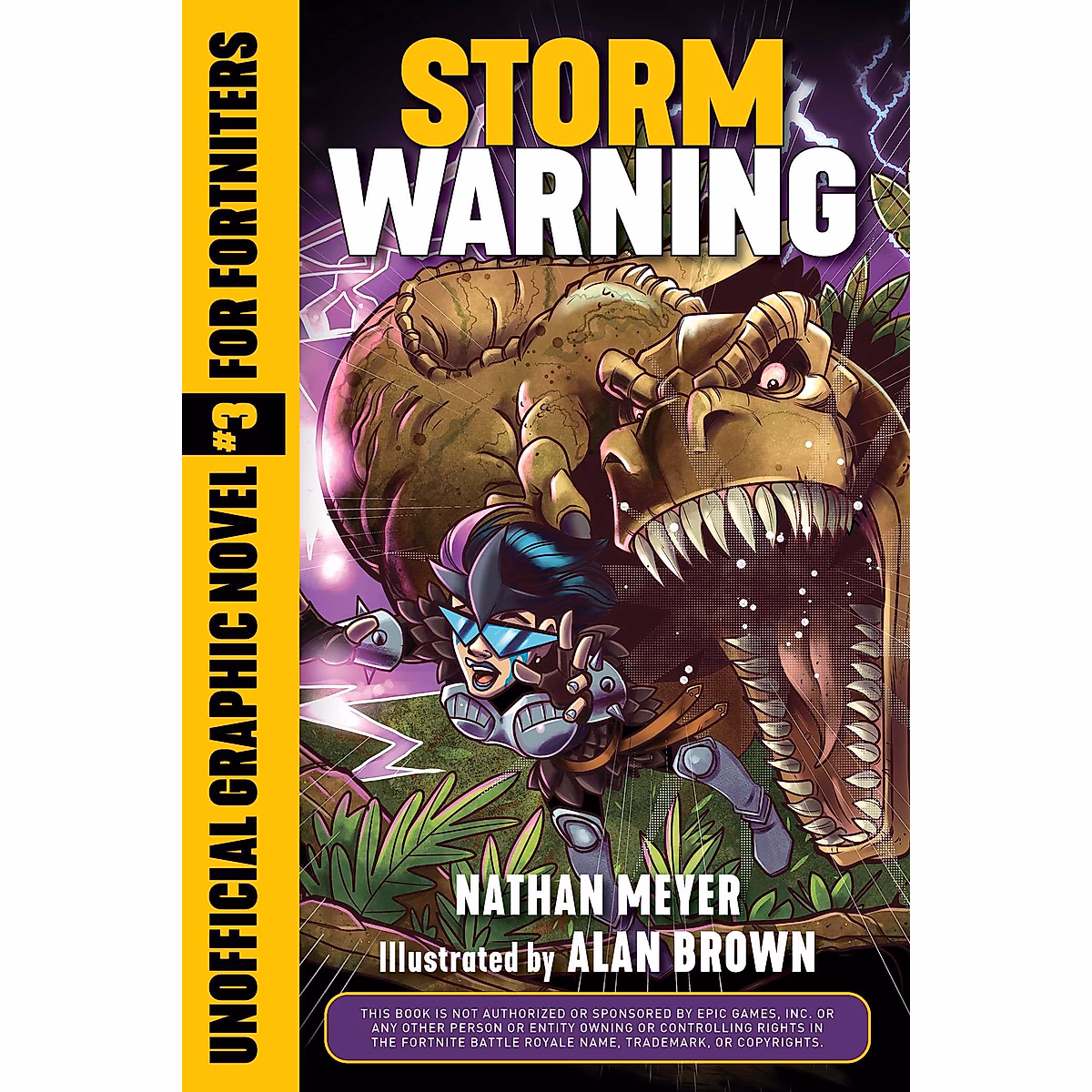 Storm Warning: Unofficial Graphic Novel #3 for Fortniters (3) (Storm Shield)