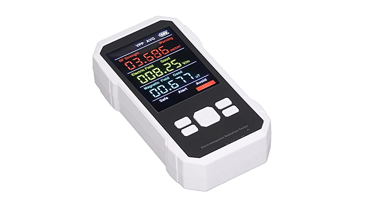 Handheld Radiation Detector - Accurate RF Monitor