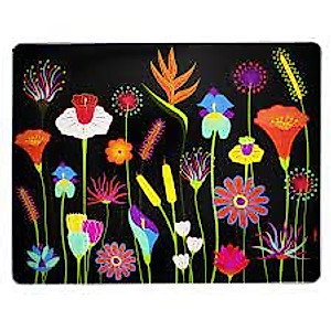 Pylones Glass Chopping Board Jardin