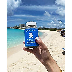 BEARVANA Bum Support Gummies for Women | Workout Enhancement | Berry Flavored | Multivitamins | Natural Botanical Blend | Tone Curves | Boost Confidence | Women’s Fitness Supplement (60 Count)