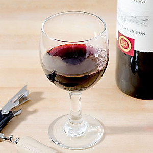 Libbey Glassware 3769 Embassy Wine Glass, 6-1/2 oz. (Pack of 24)