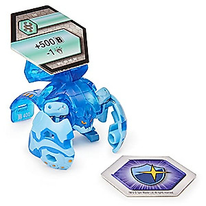 Bakugan Ultra, Aquos Tretorous with Transforming Baku-Gear, Armored Alliance 3-inch Tall Collectible Action Figure