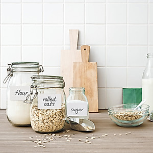 Avery Customizable Name Tags, 2-1/3" x 3-3/8", White, 100 Removable Name Badges (05147)