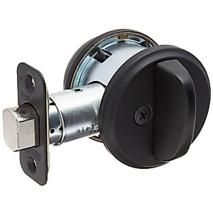 Schlage Lock Company, Matte Black Schlage B60n622k4 Single Cylinder Deadbolt 622