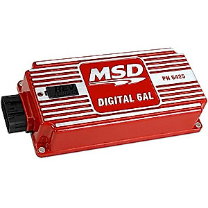 MSD 6425 Digital 6AL Ignition Control - Red