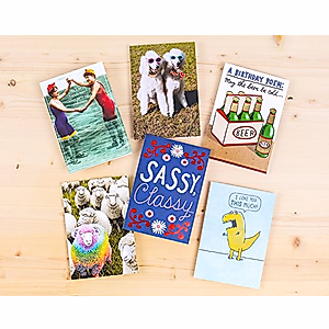 Hallmark Shoebox Funny Birthday Card (Cold Beers)