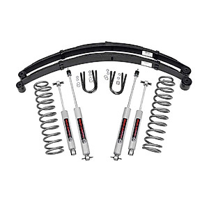 Rough Country 3" Suspension Lift Kit for 1984-2001 Jeep Cherokee XJ - 630N2