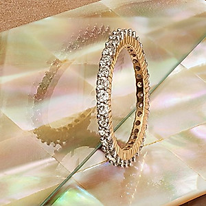 Ross-Simons 1.00 ct. t.w. Diamond Eternity Band in 14kt Yellow Gold. Size 7